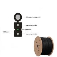 China GJYXCH FTTH Outdoor Self Supporting Drop Cable 8 Core Single Mode Figure 8 Fiber Optic Cable for sale