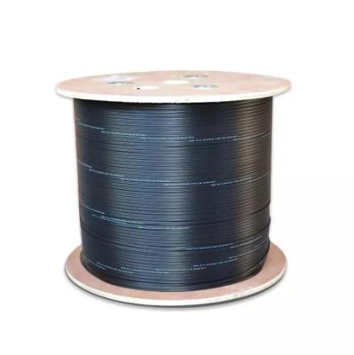 China GJYXCH FTTH Outdoor Self Supporting Drop Cable 8 Core Single Mode Figure 8 Fiber Optic Cable for sale