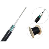 China GYXTW Single Mode Central Loose Tube Outdoor Aerial and Duct 6f Fiber Optic Cable for sale