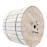 China PE Jacket GYXTW 8 Core Central Loose Tube Outdoor Aerial And Duct SM Fiber Cable Featuring Steel Wire Strength Member for sale