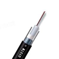 China GYXTW 12 Core Single Mode Central Loose Tube Outdoor  Aerial and Duct Armored Fiber Optic Cable for sale