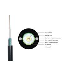China GYXTW 16 Core Single Mode Central Loose Tube Outdoor Aerial and Duct Fiber Optic Cable for sale