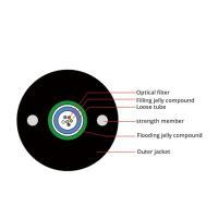 China GYXTW 20 Core Single Mode Central Loose Tube Outdoor Aerial and Duct Optical Cable Wire for sale