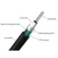 China GYXTW 20 Core Single Mode Central Loose Tube Outdoor Aerial and Duct Optical Cable Wire for sale