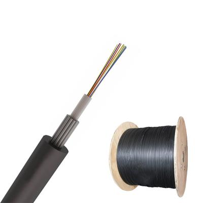 China China OEM GYXTY 2 Core Central Loose Tube Outdoor Aerial and Duct SM Fiber Optic Cable for sale