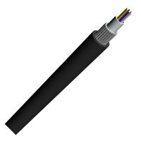 China GYXTY 6 Core Single Mode Central Loose Tube Outdoor Aerial and Duct Fiber Optic Cable for sale