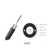 China GYXTY SM Central Loose Tube Outdoor Aerial and Duct 2-24 Core Fiber Optic Cable Manufacturer for sale