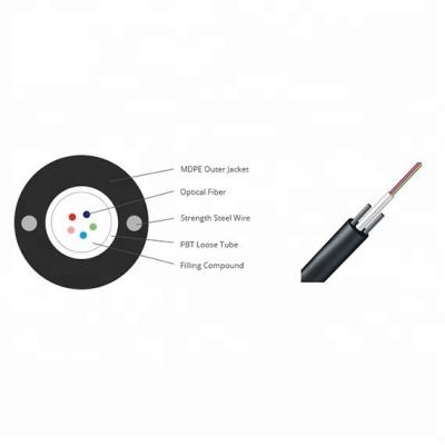 China GYXTY 18 Core Single Mode Central Loose Tube Outdoor  Aerial and Duct Fiber Optic Cable for sale