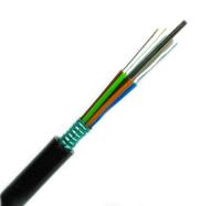 China Loose Tube Stranded GYTS Outdoor Aerial and Duct 12 Core Single Mode Fiber Optic Cable for sale