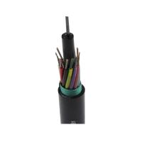 China Loose Tube Stranded GYTS Outdoor Aerial  Duct 24 Core Single Mode Fiber Optic Cable for sale