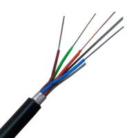 China 24 Core Loose Tube Stranded GYTA Aerial and Duct 96 Core Single Mode China Fiber Optic Cable for sale