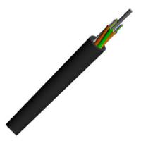 China All Dielectric Loose Tube FRP 12 Core Fiber Optic Cable GYFTY with Aramid Yarn PE/LSZH Outer Sheath for sale