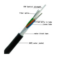 China FRP 122-144 core GYFTY G652D Outdoor Fiber Optic Cable for sale