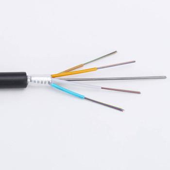 China Loose Tube Stranded GYTA Outdoor Aerial and Duct 60 Core Single Mode Fiber Optic Cable for sale
