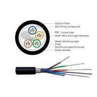 China Loose Tube Stranded GYTA Outdoor Aerial and Duct 60 Core Single Mode Fiber Optic Cable for sale