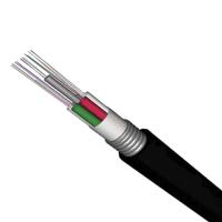 China Loose Tube Stranded GYTA Outdoor Aerial and Duct 60 Core Single Mode Fiber Optic Cable for sale