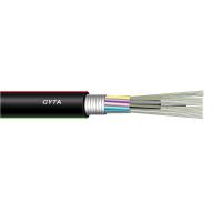 China 48 Core Loose Tube Stranded GYTA Outdoor Aerial and Duct Single Mode Fiber Cable Suppliers for sale
