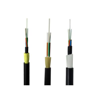 China All-Dielectric Self-Supporting Outdoor Aerial ADSS 12 Core Fiber Optic Cable Span 100-1000m for sale