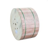 China 4 Core Loose Tube Non - Metallic Aerial cable GYFTY Outdoor Fiber Optic Cable for sale