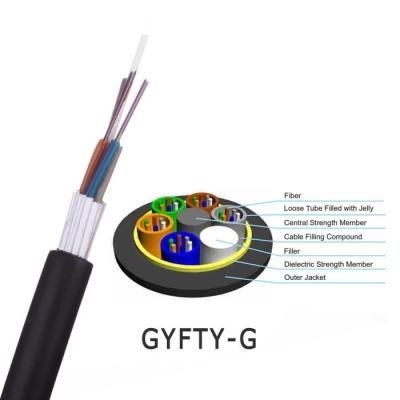 China GYFTY 12 Core Ofc Cable Loose Tube Non - Metallic & Non - Armored Outdoor for sale