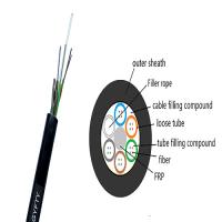China GYFTY 120 Core Loose Tube Fiber Optic Cable Non - Metallic & Non - Armored for sale