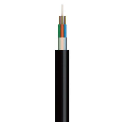 China GYFTY 144 Core Non Armored Outdoor Fiber Optic Cable Loose Tube Non - Metallic for sale