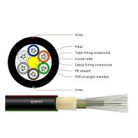 China GYFTY 144 Core Non Armored Outdoor Fiber Optic Cable Loose Tube Non - Metallic for sale