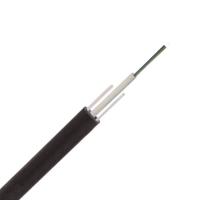 China GYFTY 2-24 Core Outdoor Aerial Fiber Optic Cable Central Loose Tube for sale
