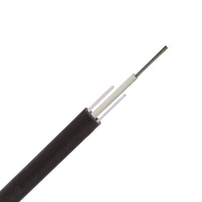 China GYFTY 2-24 Core Outdoor Aerial Fiber Optic Cable Central Loose Tube for sale