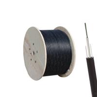 China GYFTY 2-24 Core Outdoor Aerial Fiber Optic Cable Central Loose Tube for sale