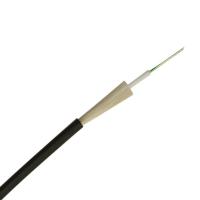 China Outdoor Aerial Fiber Optic Cable GYFXTY 4 Core Central Loose Tube Non - Metallic & Non - Armored Fiber Cable for sale