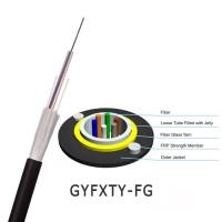China Central Loose Tube GYFXTY 6 Core Ofc Cable Non - Metallic & Non - Armored for sale