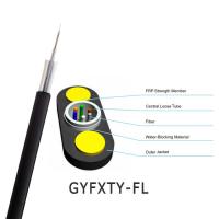 China Central Loose Tube GYFXTY 6 Core Ofc Cable Non - Metallic & Non - Armored for sale