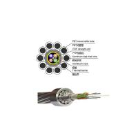 China 24 core OPGW Composite Overhead Ground Wire ACS OPGW  good quality  stainless steelFiber Optic Cable for sale
