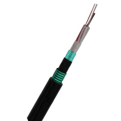 China GYTA53 Underground Anti Rodent Direct Burial Armored Fiber Optic Cable for sale
