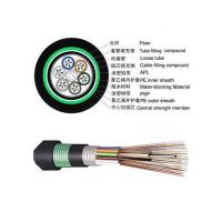 China GYTS 6 Core Loose Tube Optical Fiber Cable For Telecommunication manufacture  directly for sale