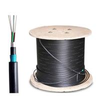 China Loose Tube Stranded Armored Fiber Optic Cable Corrugated Steel Tape+Corrugated Aluminum Tape for sale