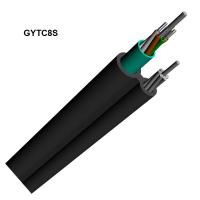 China GYTC8S Self Supported Figure 8 Outdoor Fiber Optic Cable for sale