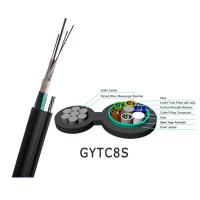China GYTC8S Self Supported Figure 8 Outdoor Fiber Optic Cable for sale