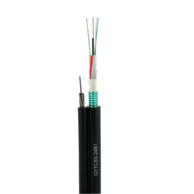 China Multi Mode 6 Core GYTC8S Outdoor Fiber Optic Cable for sale