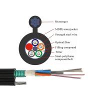 China 12 24 72 96 Core FIG8 Aerial GYTC8S Loose Tube Stranded Fiber Optical Cable for sale
