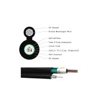 China Loose Tube Stranded GYXTC8S 2 Core Outdoor Cable Aerial Telecommunication for sale