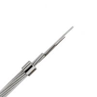 China 4-144 Core Aerial Optical Fiber Composite Overhead Ground Wire China OPGW Long Lifetime for sale