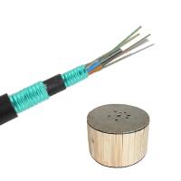 China Glass Yarn Armored Fiber Optic Ethernet Cable GYFTY-FS RFP Central Strength Member for sale