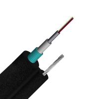 China Steel Stranded Figure 8 Outdoor Armored Fiber Optic Cable Gyxtc8a Gyxtc8s for sale
