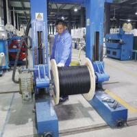 China GYTS53 Outdoor  Fiber Optic Cable Types Double  Armoured Direct Buried cable for long distance communication for sale