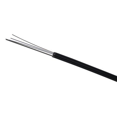China 12 Core FTTH Drop Cable Single Mode Figure 8 Steel Wire Strength for sale