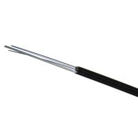 China FTTH Drop Cable 1 2 4 Core LSZH Sheath Bow Type Fibre Optics In Computer Networks for sale