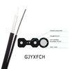 China FTTH Outdoor Indoor Drop Cable GJYXCH/GJYXFCH Fiber Optic Cable For Home Network for sale