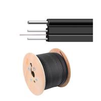 China FTTH Outdoor Indoor Drop Cable GJYXCH/GJYXFCH Fiber Optic Cable For Home Network for sale